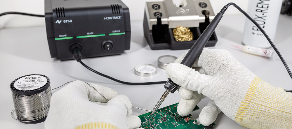 EMS service provider relies on traceable manual soldering processes
