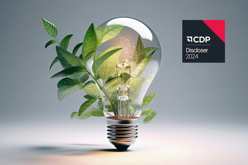 B rating achieved in CDP score