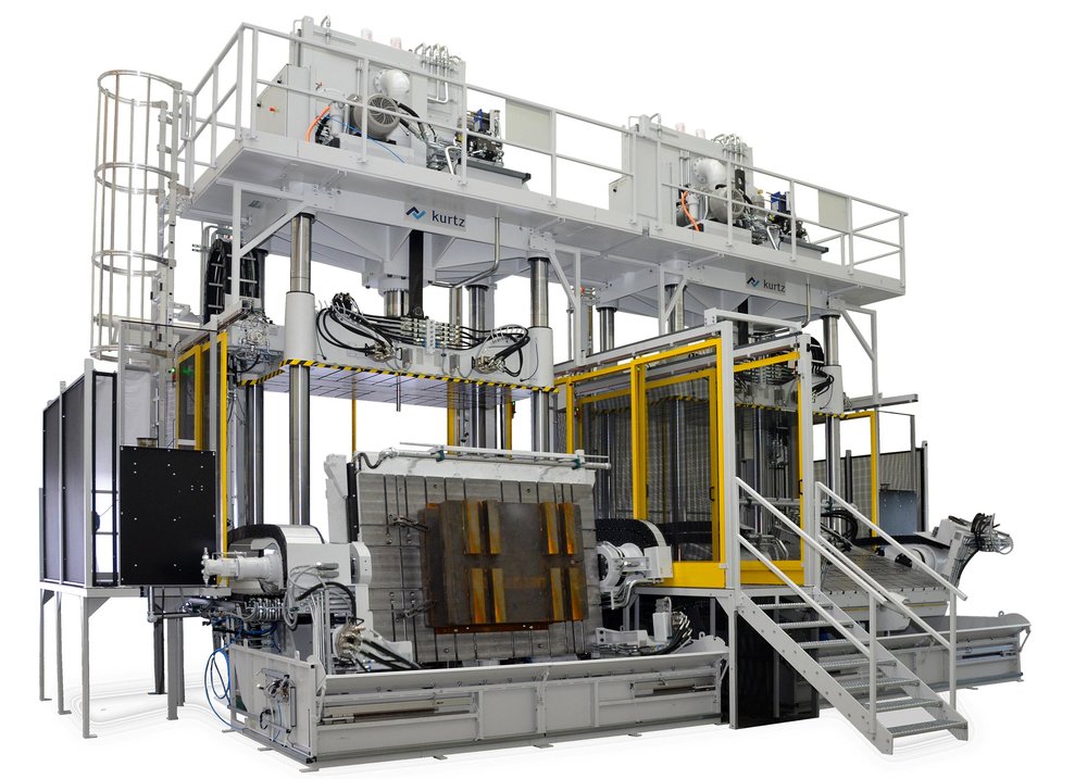 And it does work: GIGA press for GIGA casting!