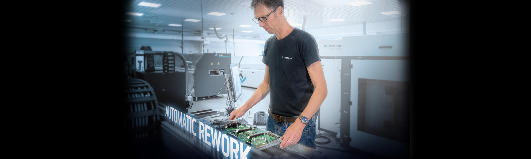 Automatic Rework - highly automated assembly repair